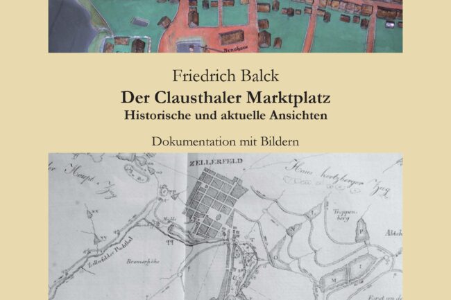 Der Clausthaler Marktplatz – broschiert | Papierflieger Verlag GmbH